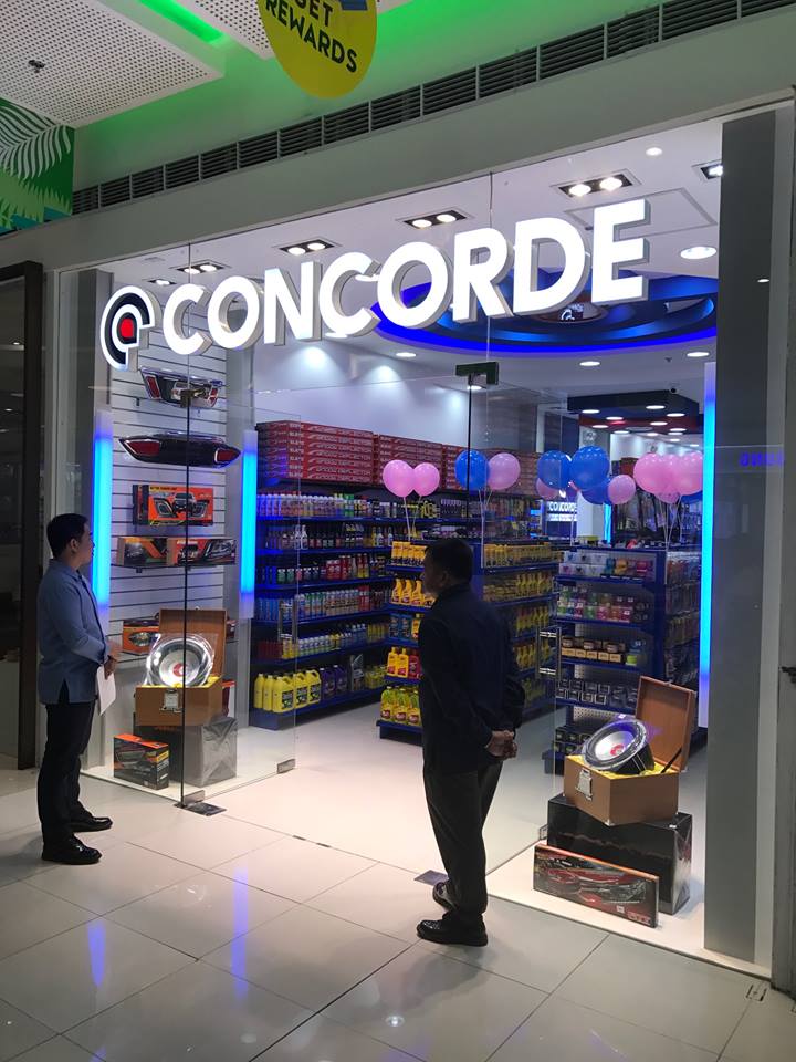 CONCORDE - SM City Molino | J.T Construction